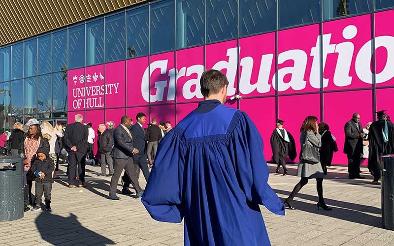Graduation | University of Hull Online